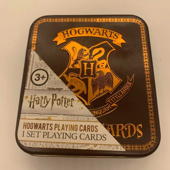 Paladone | Games | New Open Tin Harry Potter Wizarding World Hogwarts ...